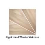 Winder Treads Hardwood - ( 3 Treads Per Set ) — Stair Treads USA